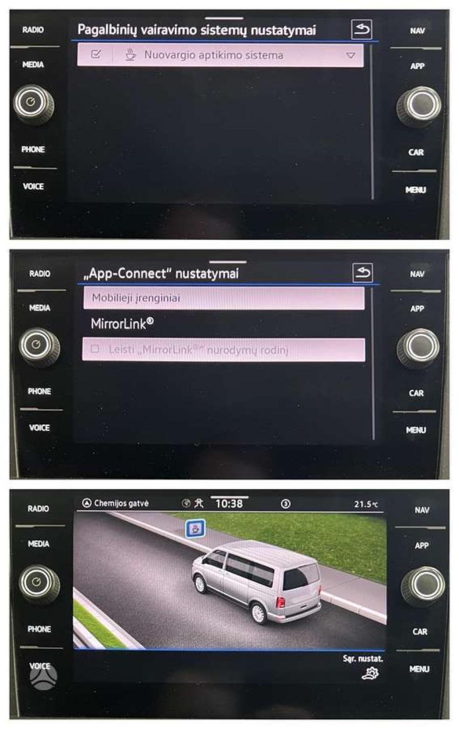 Pelēks Volkswagen Transporter 2020 Kauņa, ar dzinēja tilpumu 1.97 L un nobraukumu 196 tūkst. km par 17800 €, foto 11 vietnē AUTOMOTO.COM.LV