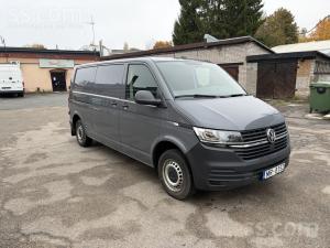 Grey Volkswagen Transporter 2020 in Riga, with an engine capacity of 2.00 L and mileage of 325 thousand km for 11100 €, photo 4 on AUTOMOTO.COM.LV