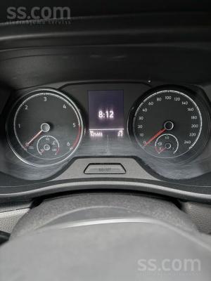 Grey Volkswagen Transporter 2020 in Riga, with an engine capacity of 2.00 L and mileage of 325 thousand km for 11100 €, photo 8 on AUTOMOTO.COM.LV
