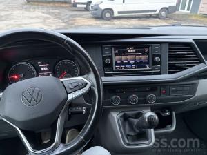 Grey Volkswagen Transporter 2020 in Riga, with an engine capacity of 2.00 L and mileage of 325 thousand km for 11100 €, photo 9 on AUTOMOTO.COM.LV