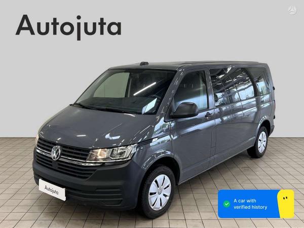 Pelēks Volkswagen Transporter 2021 Kauņa, ar dzinēja tilpumu 1.97 L un nobraukumu 177 tūkst. km par 23900 €, foto 1 vietnē AUTOMOTO.COM.LV