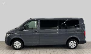 Grey Volkswagen Transporter 2021 in Kaunas, with an engine capacity of 1.97 L and mileage of 177 thousand km for 23900 €, photo 2 on AUTOMOTO.COM.LV