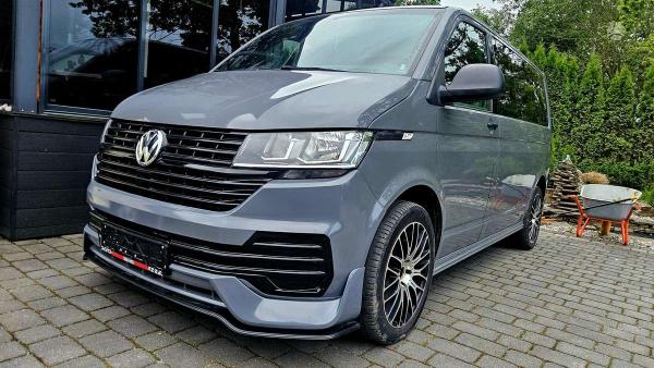 Pelēks Volkswagen Transporter 2021 Kaišiadorys, ar dzinēja tilpumu 2.00 L un nobraukumu 190 tūkst. km par 18200 €, foto 1 vietnē AUTOMOTO.COM.LV