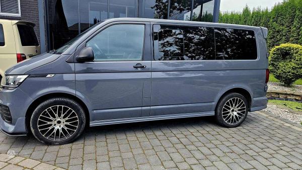 Pelēks Volkswagen Transporter 2021 Kaišiadorys, ar dzinēja tilpumu 2.00 L un nobraukumu 190 tūkst. km par 18200 €, foto 4 vietnē AUTOMOTO.COM.LV