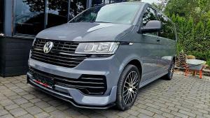 Grey Volkswagen Transporter 2021 in Kaisiadorys, with an engine capacity of 2.00 L and mileage of 190 thousand km for 18200 €, photo  on AUTOMOTO.COM.LV