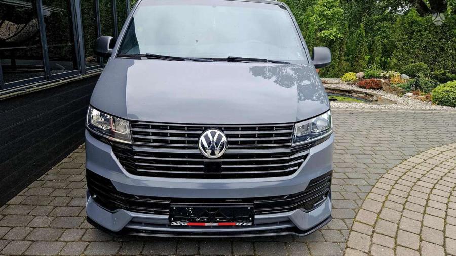 Grey Volkswagen Transporter 2021 in Kaisiadorys, with an engine capacity of 2.00 L and mileage of 190 thousand km for 18200 €, photo 7 on AUTOMOTO.COM.LV