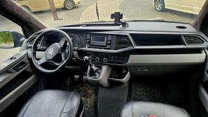 Grey Volkswagen Transporter 2021 in Kaisiadorys, with an engine capacity of 2.00 L and mileage of 190 thousand km for 18200 €, photo 9 on AUTOMOTO.COM.LV