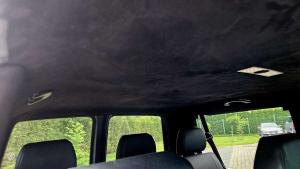 Grey Volkswagen Transporter 2021 in Kaisiadorys, with an engine capacity of 2.00 L and mileage of 190 thousand km for 18200 €, photo 10 on AUTOMOTO.COM.LV