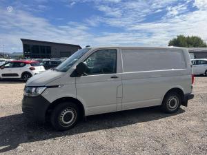 Grey Volkswagen Transporter 2021 in Taurage, with an engine capacity of 2.00 L and mileage of 344 thousand km for 6600 €, photo  on AUTOMOTO.COM.LV