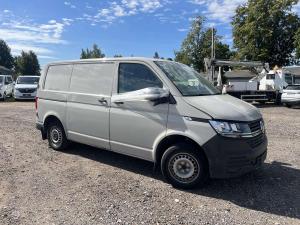 Grey Volkswagen Transporter 2021 in Taurage, with an engine capacity of 2.00 L and mileage of 344 thousand km for 6600 €, photo 7 on AUTOMOTO.COM.LV