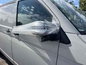 Grey Volkswagen Transporter 2021 in Taurage, with an engine capacity of 2.00 L and mileage of 344 thousand km for 6600 €, photo 10 on AUTOMOTO.COM.LV