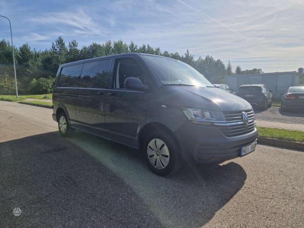 Grey Volkswagen Transporter 2021 in Vilnius, with an engine capacity of 1.97 L and mileage of 113 thousand km for 18100 €, photo 6 on AUTOMOTO.COM.LV