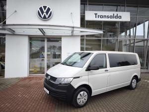 Pelēks Volkswagen Transporter 2024 Šauļi, ar dzinēja tilpumu 1.97 L un nobraukumu 98 tūkst. km par 29900 €, foto  vietnē AUTOMOTO.COM.LV