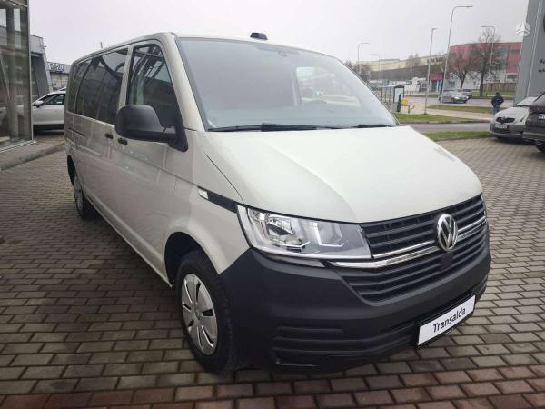 Pelēks Volkswagen Transporter 2024 Šauļi, ar dzinēja tilpumu 1.97 L un nobraukumu 98 tūkst. km par 29900 €, foto 3 vietnē AUTOMOTO.COM.LV