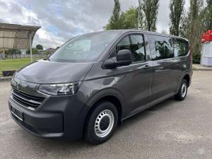Pelēks Volkswagen Transporter 2025 Tauragė, ar dzinēja tilpumu 2.00 L un nobraukumu 14 tūkst. km par 33500 €, foto  vietnē AUTOMOTO.COM.LV