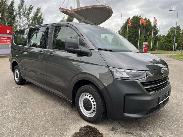 Pelēks Volkswagen Transporter 2025 Tauragė, ar dzinēja tilpumu 2.00 L un nobraukumu 14 tūkst. km par 33500 €, foto 3 vietnē AUTOMOTO.COM.LV