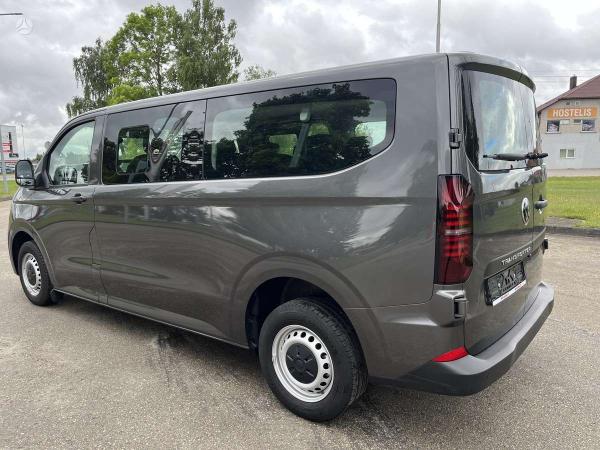 Pelēks Volkswagen Transporter 2025 Tauragė, ar dzinēja tilpumu 2.00 L un nobraukumu 14 tūkst. km par 33500 €, foto 6 vietnē AUTOMOTO.COM.LV