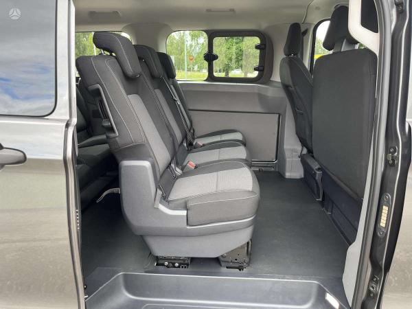 Pelēks Volkswagen Transporter 2025 Tauragė, ar dzinēja tilpumu 2.00 L un nobraukumu 14 tūkst. km par 33500 €, foto 8 vietnē AUTOMOTO.COM.LV