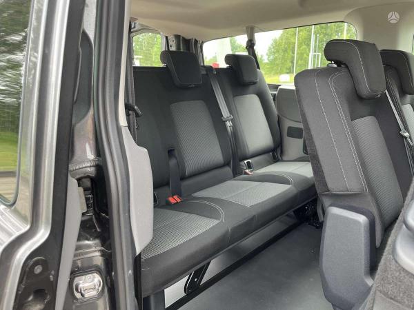 Pelēks Volkswagen Transporter 2025 Tauragė, ar dzinēja tilpumu 2.00 L un nobraukumu 14 tūkst. km par 33500 €, foto 9 vietnē AUTOMOTO.COM.LV