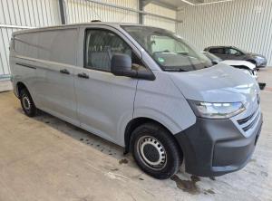 Pelēks Volkswagen Transporter 2025 Klaipėda, ar dzinēja tilpumu 2.00 L un nobraukumu 5 tūkst. km par 13900 €, foto  vietnē AUTOMOTO.COM.LV