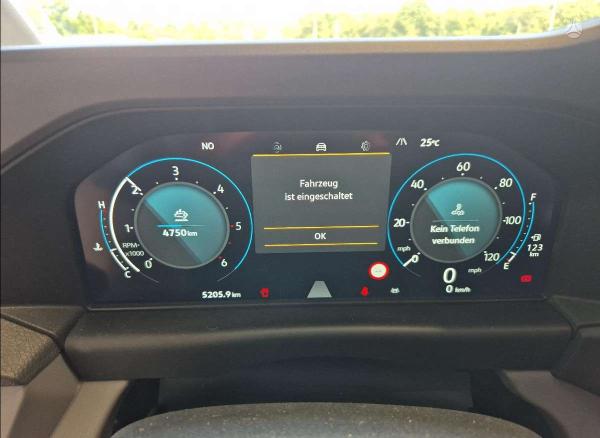 Pelēks Volkswagen Transporter 2025 Klaipėda, ar dzinēja tilpumu 2.00 L un nobraukumu 5 tūkst. km par 13900 €, foto 7 vietnē AUTOMOTO.COM.LV