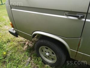 Grey Volkswagen Transporter 1987 in Riga, with an engine capacity of 2.10 L and mileage of 237 thousand km for 9500 €, photo 9 on AUTOMOTO.COM.LV