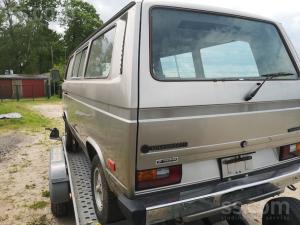 Grey Volkswagen Transporter 1987 in Riga, with an engine capacity of 2.10 L and mileage of 237 thousand km for 9500 €, photo 28 on AUTOMOTO.COM.LV