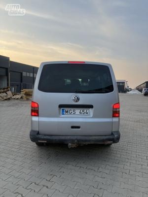 Grey Volkswagen Transporter 2003 in Kaunas, with an engine capacity of 1.90 L and mileage of 350 thousand km for 3600 €, photo 2 on AUTOMOTO.COM.LV