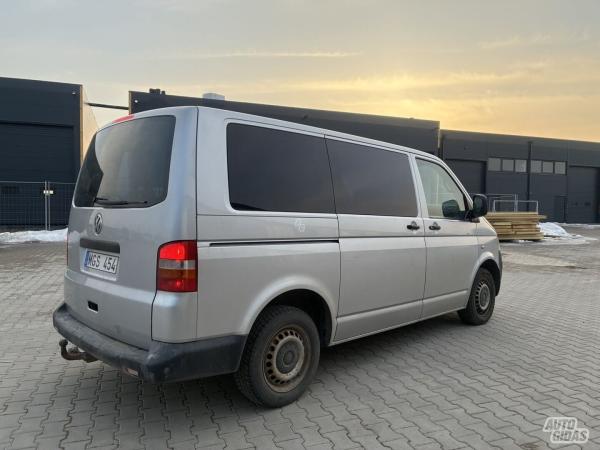 Grey Volkswagen Transporter 2003 in Kaunas, with an engine capacity of 1.90 L and mileage of 350 thousand km for 3600 €, photo 4 on AUTOMOTO.COM.LV