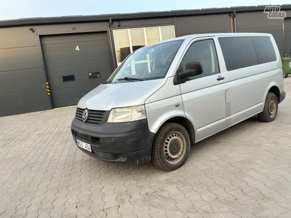 Grey Volkswagen Transporter 2003 in Kaunas, with an engine capacity of 1.90 L and mileage of 350 thousand km for 3600 €, photo 5 on AUTOMOTO.COM.LV