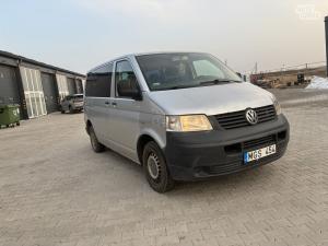 Pelēks Volkswagen Transporter 2003 Kauņa, ar dzinēja tilpumu 1.90 L un nobraukumu 350 tūkst. km par 3600 €, foto 6 vietnē AUTOMOTO.COM.LV