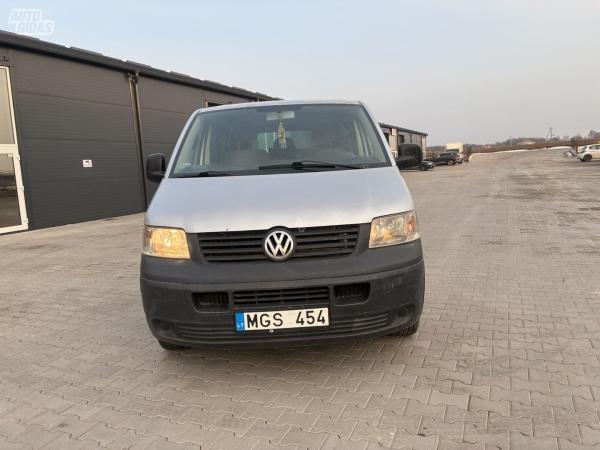Grey Volkswagen Transporter 2003 in Kaunas, with an engine capacity of 1.90 L and mileage of 350 thousand km for 3600 €, photo 7 on AUTOMOTO.COM.LV