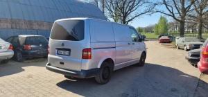 Pelēks Volkswagen Transporter 2003 Valmiera, ar dzinēja tilpumu 1.90 L un nobraukumu 331 tūkst. km par 3600 €, foto 4 vietnē AUTOMOTO.COM.LV