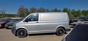 Pelēks Volkswagen Transporter 2003 Valmiera, ar dzinēja tilpumu 1.90 L un nobraukumu 331 tūkst. km par 3600 €, foto 7 vietnē AUTOMOTO.COM.LV