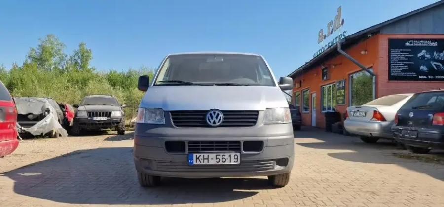 Pelēks Volkswagen Transporter 2003 Valmiera, ar dzinēja tilpumu 1.90 L un nobraukumu 331 tūkst. km par 3600 €, foto 9 vietnē AUTOMOTO.COM.LV