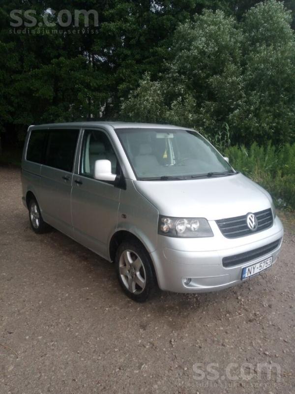 Pelēks Volkswagen Transporter 2003 Jūrmala, ar dzinēja tilpumu 2.50 L un nobraukumu 439 tūkst. km par 3600 €, foto 2 vietnē AUTOMOTO.COM.LV