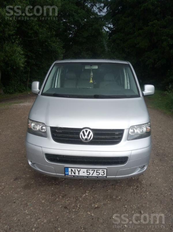 Pelēks Volkswagen Transporter 2003 Jūrmala, ar dzinēja tilpumu 2.50 L un nobraukumu 439 tūkst. km par 3600 €, foto 3 vietnē AUTOMOTO.COM.LV