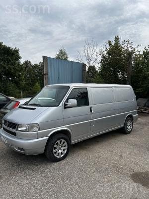 Pelēks Volkswagen Transporter 2003 Limbaži, ar dzinēja tilpumu 2.50 L un nobraukumu 398 tūkst. km par 5500 €, foto  vietnē AUTOMOTO.COM.LV