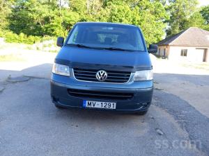 Pelēks Volkswagen Transporter 2004 Liepāja, ar dzinēja tilpumu 2.50 L un nobraukumu 440 tūkst. km par 13915 €, foto 5 vietnē AUTOMOTO.COM.LV