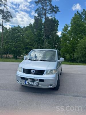 Pelēks Volkswagen Transporter 2004 Madona, ar dzinēja tilpumu 1.90 L un nobraukumu 481 tūkst. km par 5800 €, foto  vietnē AUTOMOTO.COM.LV
