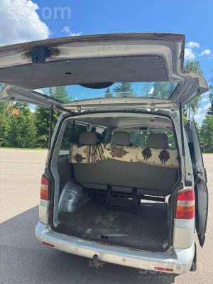 Pelēks Volkswagen Transporter 2004 Madona, ar dzinēja tilpumu 1.90 L un nobraukumu 481 tūkst. km par 5800 €, foto 6 vietnē AUTOMOTO.COM.LV
