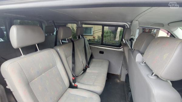 Pelēks Volkswagen Transporter 2006 Kauņa, ar dzinēja tilpumu 1.90 L un nobraukumu 418 tūkst. km par 4900 €, foto 9 vietnē AUTOMOTO.COM.LV