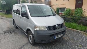 Grey Volkswagen Transporter 2006 in Kaunas, with an engine capacity of 1.90 L and mileage of 418 thousand km for 4900 €, photo 3 on AUTOMOTO.COM.LV