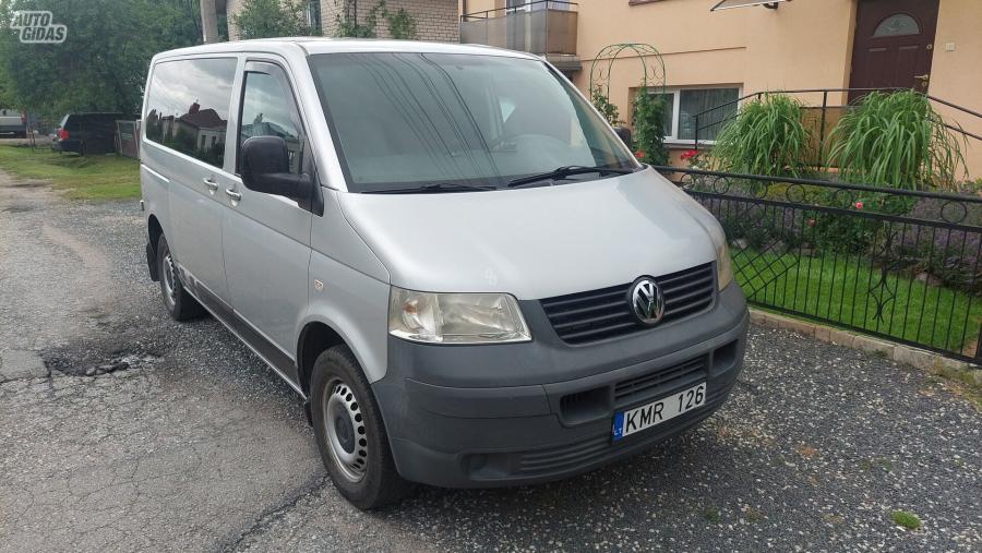 Grey Volkswagen Transporter 2006 in Kaunas, with an engine capacity of 1.90 L and mileage of 418 thousand km for 4900 €, photo 3 on AUTOMOTO.COM.LV