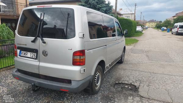 Pelēks Volkswagen Transporter 2006 Kauņa, ar dzinēja tilpumu 1.90 L un nobraukumu 418 tūkst. km par 4900 €, foto 3 vietnē AUTOMOTO.COM.LV