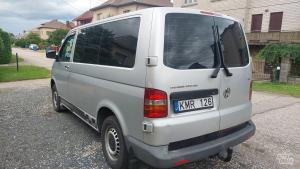 Grey Volkswagen Transporter 2006 in Kaunas, with an engine capacity of 1.90 L and mileage of 418 thousand km for 4900 €, photo 5 on AUTOMOTO.COM.LV