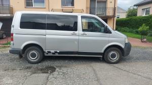 Grey Volkswagen Transporter 2006 in Kaunas, with an engine capacity of 1.90 L and mileage of 418 thousand km for 4900 €, photo 7 on AUTOMOTO.COM.LV