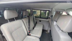 Grey Volkswagen Transporter 2006 in Kaunas, with an engine capacity of 1.90 L and mileage of 418 thousand km for 4900 €, photo 10 on AUTOMOTO.COM.LV
