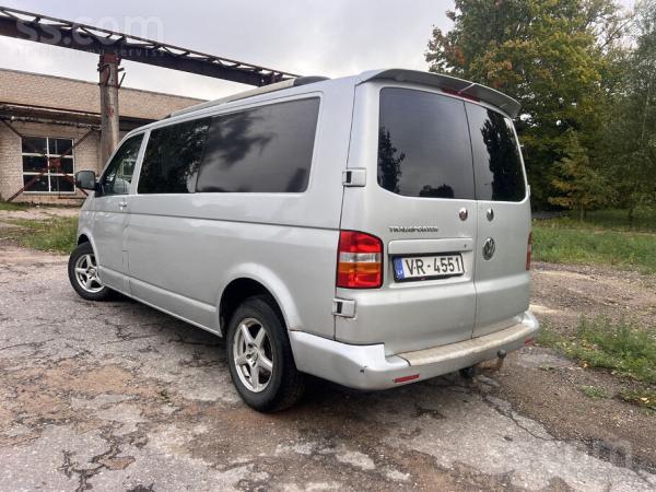 Pelēks Volkswagen Transporter 2006 Cēsis, ar dzinēja tilpumu 1.90 L un nobraukumu 415 tūkst. km par 2800 €, foto 7 vietnē AUTOMOTO.COM.LV