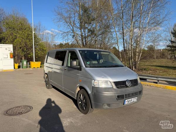 Grey Volkswagen Transporter 2007 in Vilnius, with an engine capacity of 1.90 L and mileage of 400 thousand km for 3000 €, photo 2 on AUTOMOTO.COM.LV